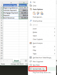 Show Negative Numbers in Parenthesis in Excel (3 Methods)