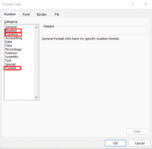 Show Negative Numbers in Parenthesis in Excel (3 Methods)
