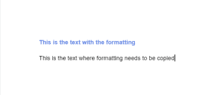 Copy Formatting in Google Docs (Shortcut) - Tech Galaxy