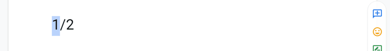 How to Write Fractions in Google Docs? 5 Easy Ways!