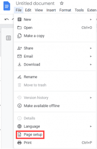 How To Change The Background In Google Docs? - Tech Galaxy