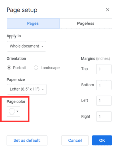 How To Change The Background In Google Docs? - Tech Galaxy