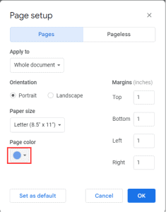 How To Change The Background In Google Docs? - Tech Galaxy