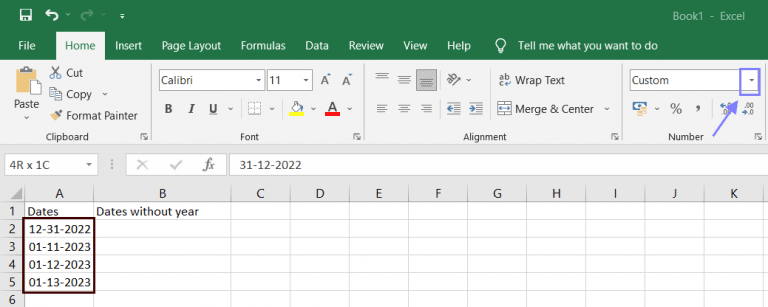 How to Remove Year from Date in Excel? 3 Easy Ways!