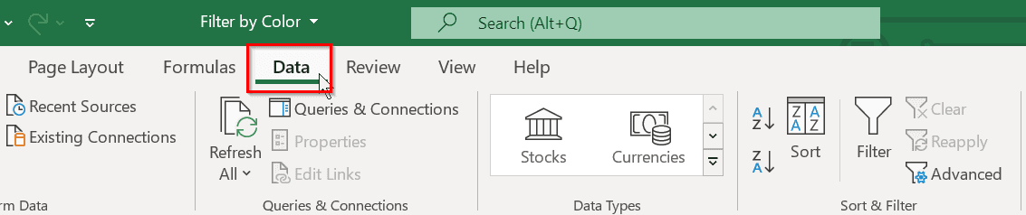 How to Filter by Color in Excel? 4 Easy Ways!