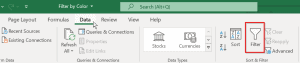 How to Filter by Color in Excel? 4 Easy Ways!