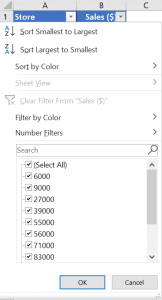 How to Filter by Color in Excel? 4 Easy Ways!