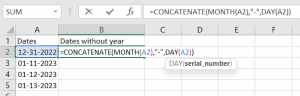 How to Remove Year from Date in Excel? 3 Easy Ways!