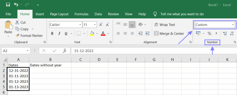 How to Remove Year from Date in Excel? 3 Easy Ways!