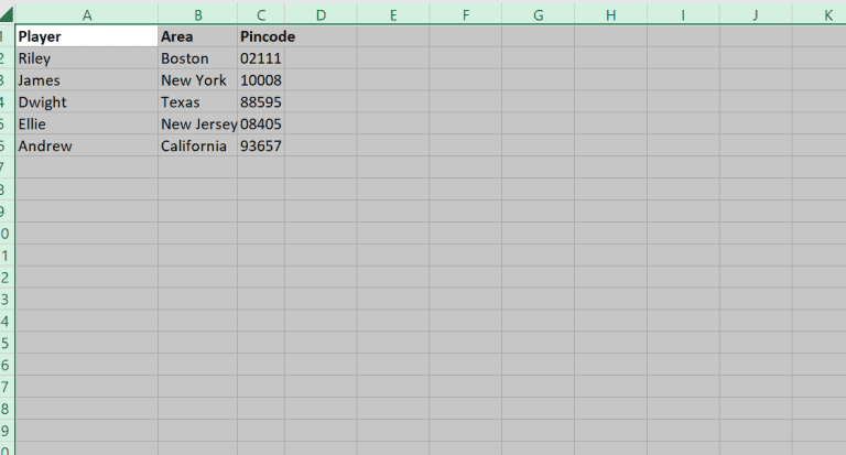 How to Change Column Width in Excel (6 Easy Ways)