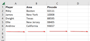 How to Change Column Width in Excel (6 Easy Ways)