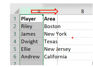 How to Change Column Width in Excel (6 Easy Ways)