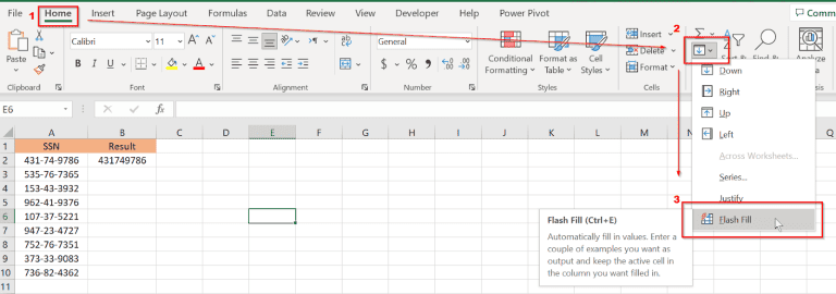 How to Remove Dashes in Excel? 5 Easy Ways!