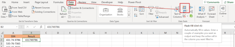 How to Remove Dashes in Excel? 5 Easy Ways!