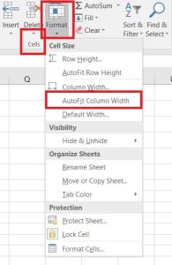 How to Change Column Width in Excel (6 Easy Ways)