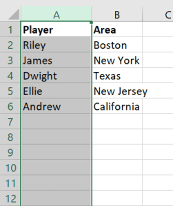 How to Change Column Width in Excel (6 Easy Ways)