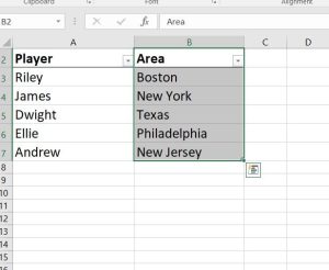 How to Change Column Width in Excel (6 Easy Ways)