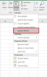 How to Change Column Width in Excel (6 Easy Ways)