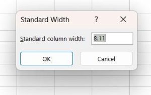 How to Change Column Width in Excel (6 Easy Ways)