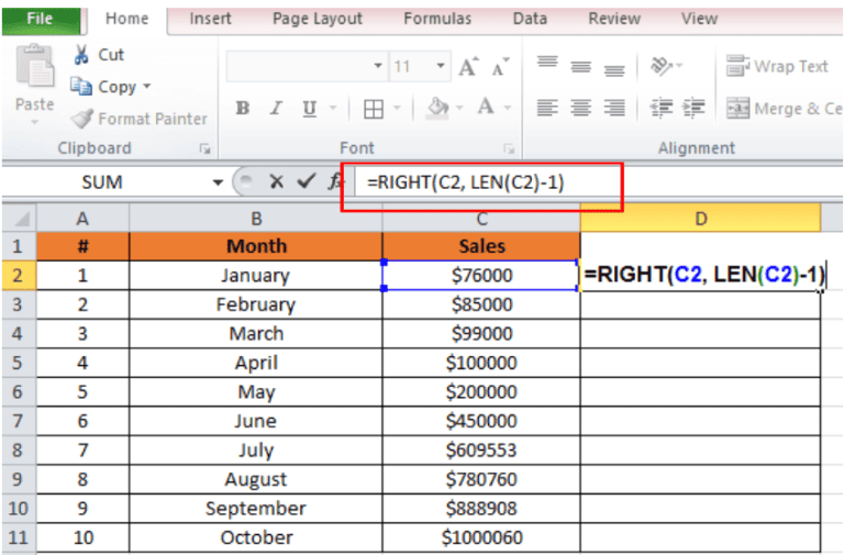 How to Remove Dollar Sign in Excel (5 Easy Ways)