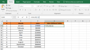 How to Remove Dollar Sign in Excel (5 Easy Ways)