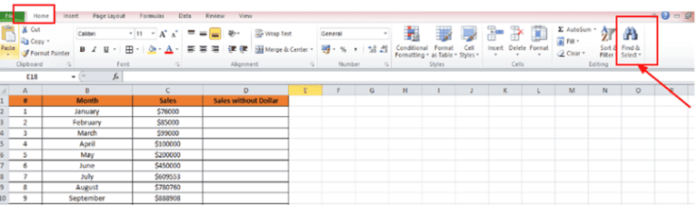 How to Remove Dollar Sign in Excel (5 Easy Ways)