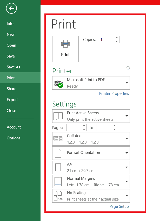 How To Print Preview In Excel Step by Step Guide