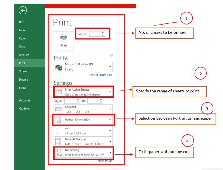 How to Print Preview In Excel: Step-by-Step guide