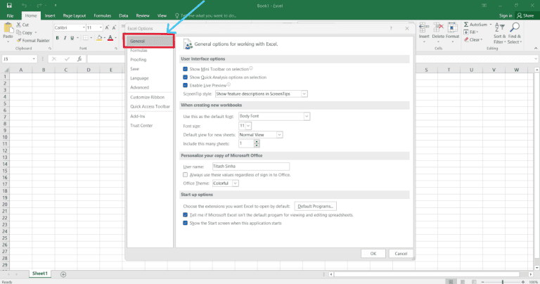 How To Change Ribbon Colour in Excel- In 5 Easy Steps