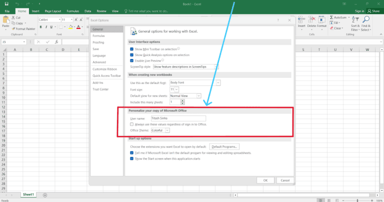 How To Change Ribbon Colour in Excel- In 5 Easy Steps
