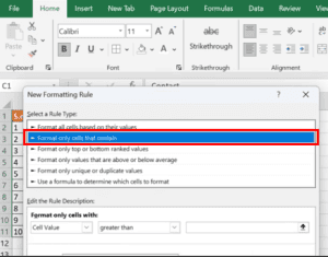 How To Highlight Blank Cells in Excel (4 Easy Ways)