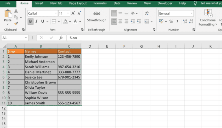 How To Highlight Blank Cells in Excel (4 Easy Ways)