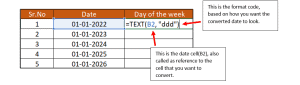 Get Day Name from Date in Excel (3 Easy Formulas)