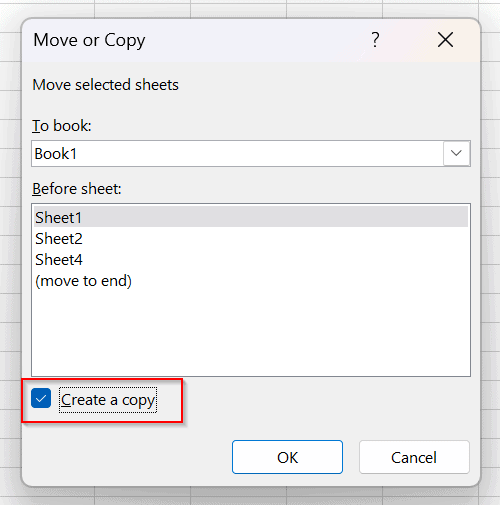 Shortcut To Duplicate Sheet In Excel